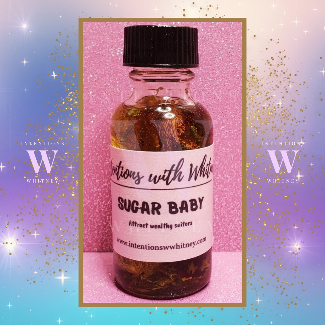 Evoke Sweet Success with Sugar Baby Intention Oil – Intentions with Whitney
